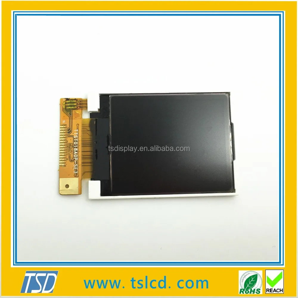 1.77 Inch Tft Lcd Display 128*rgb*160 With Mpu 8bit Interface & Ic ...
