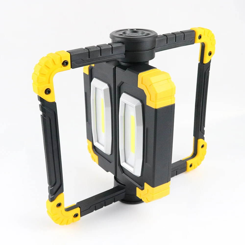 20W 750LM Waterproof Battery Powered Folding LED Work Light