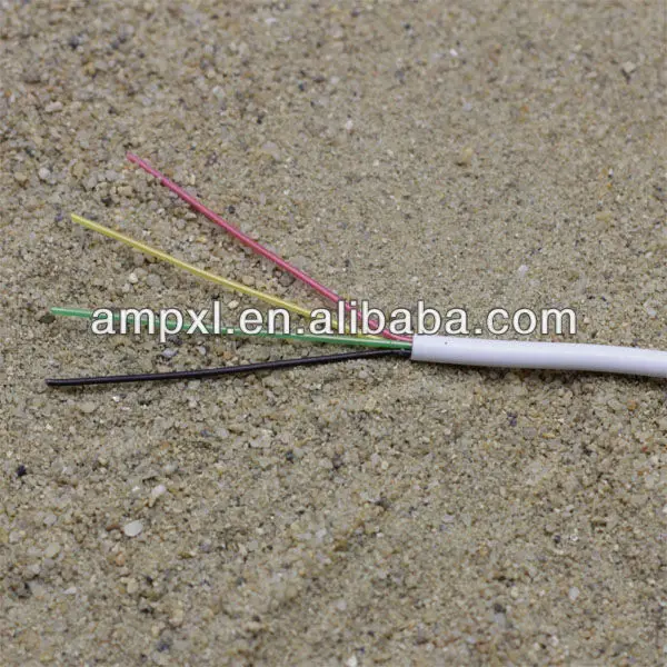 4 Core/6 Core/8 Core Solid Copper Telephone Cable For Communication ...