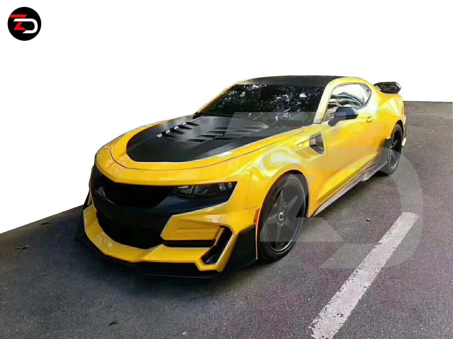 Transformers 5 Body Kit for Camaro Gen 6 (2016-2019) – Wide Style ...