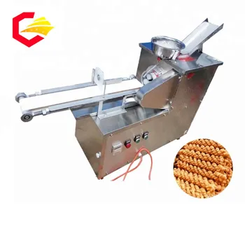 Low Price Soft Pretzel Maker Snack Extruder Fried Dough Twists Machine ...