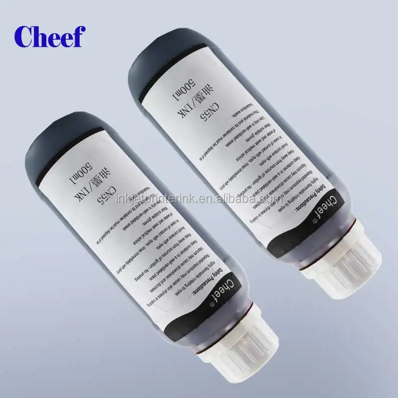 KGK Black Inkjet Printer Ink CN55 for Eco-Friendly Coding