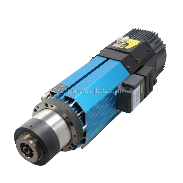 9kw High Torque Cnc Router Spindle Motor 0.001mm 380v - Buy Spindle ...