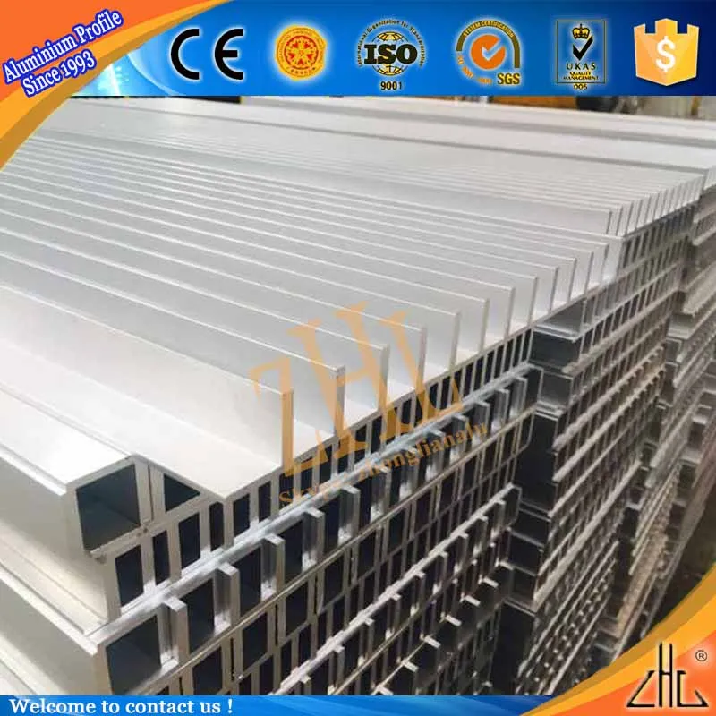 산업 Al6063 T5 알루미늄 밀어남 열 싱크 단면도 냉각 탄미익 제조자,Oem 알루미늄 지느러미 붙은 열 싱크 - Buy ...