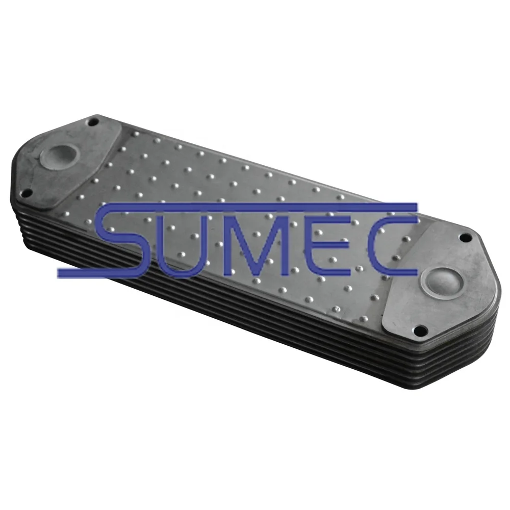 7 Plates Heavy Duty Truck Oil Cooler 1333183 - Buy Heavy Duty Truck Oil ...