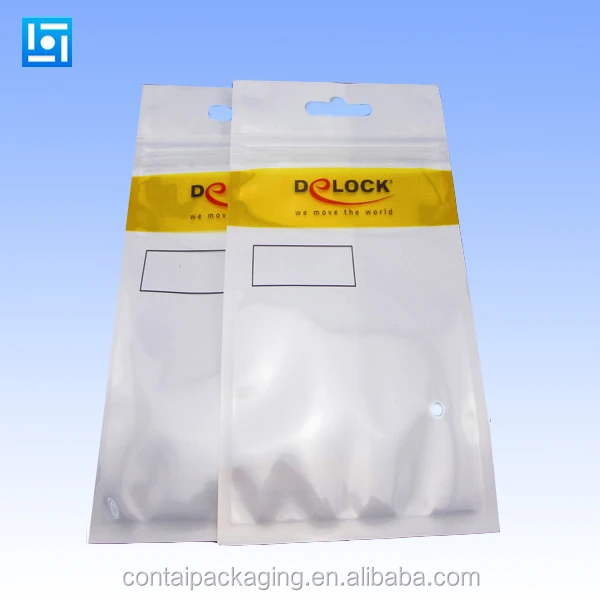 Custom Polypropylene Opp Plastic Bag Header Printed /opp Poly Bag With ...