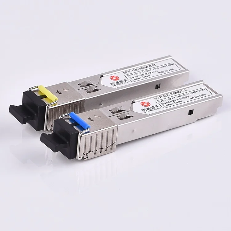 GE-SSM03-B SFP SC optical transceiver | BT-PON