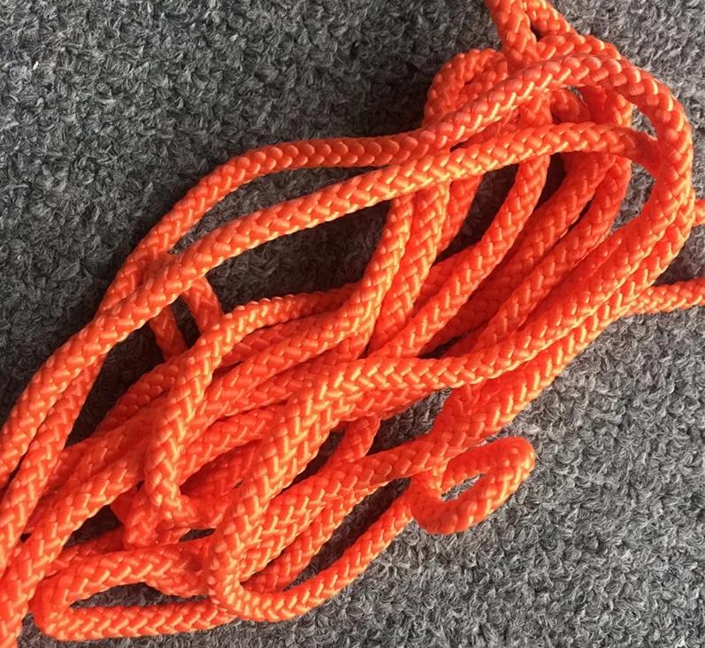 Safety Pp Rope Floating Kayak Rescue 15m Red Rope Rescue Throw Bag Rope ...