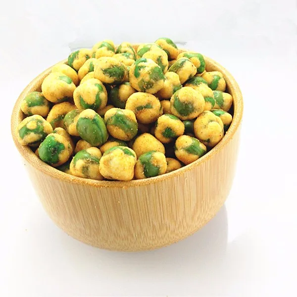 Dried Spicy Crispy Flavor Coated Green Peas,Wholesale Healthy Chinese ...