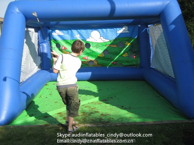 Popular Inflatable Golf Range,Inflatable Golf Cage,Inflatable Golf ...