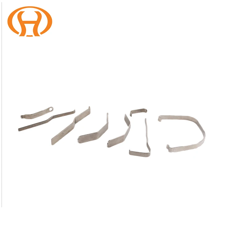 Special Shaped Industrial Leaf Springs Small Leaf Spring Precision ...