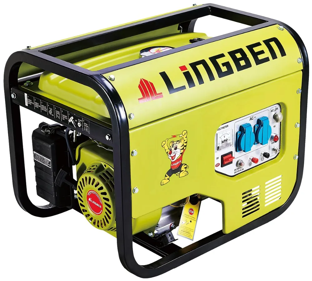 2kw 12 V Dc Génératrice À Essence Set Brand New Refroidi À L'eau ...