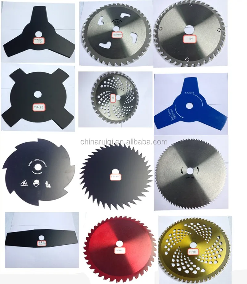 Rhrombus Steel Blade 2t For Robin Brush Cutter Spare Parts - Buy ...