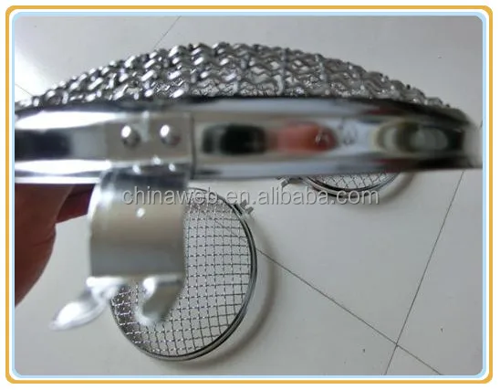 Stainless Steel Mesh Headlight Grill/stone Guards - Buy Stainless Steel ...