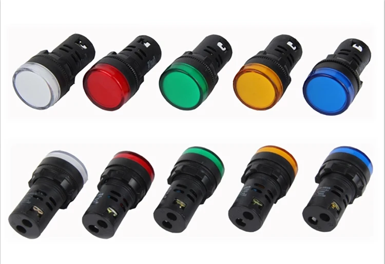 Miniature Double TPTT 3 Pole 3 Throw IP65 Push Button Switch