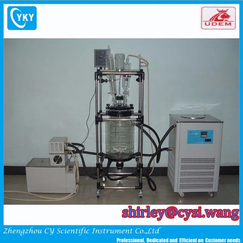 25L Lab Stainless Steel Reactor - High Pressure & Temperature
