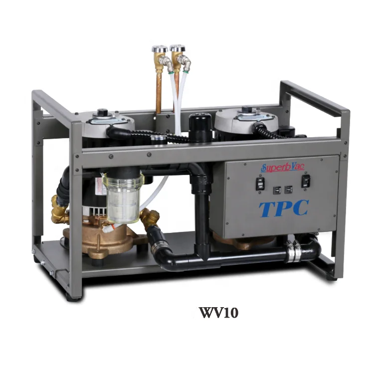 TPC WV10 Wet Dental Suction Motor System for 10 Chairs