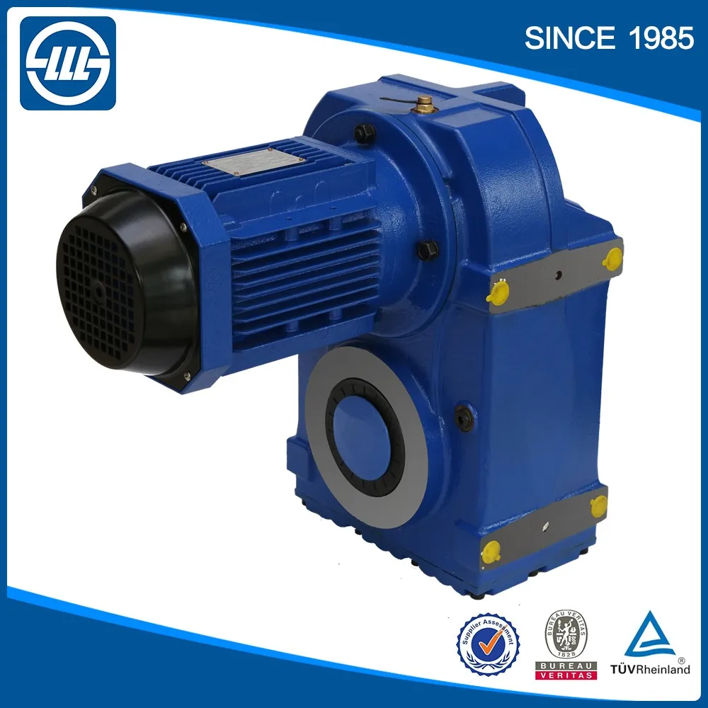 F Series Parallel Shaft Gear Reducer Variator Cyclo Tetrasilane Gear ...