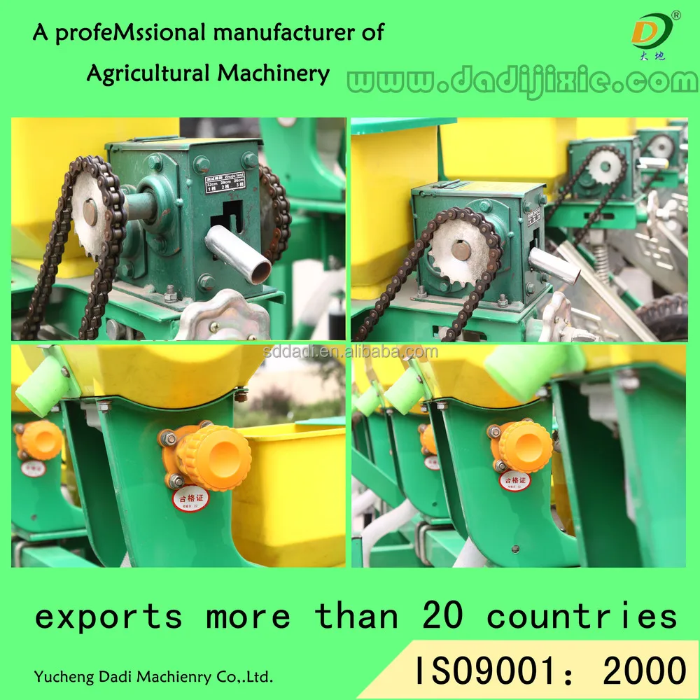 Tractors Small Tractor Planter/ Manual Seeder Machine - Buy Small ...