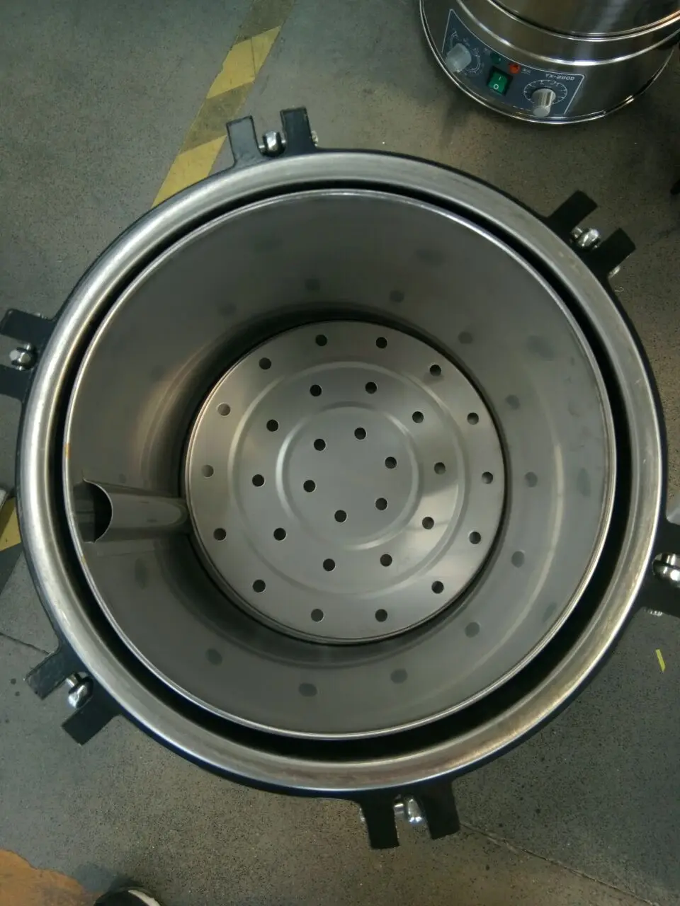 Digital Portable Pressure Steam Autoclave Bottle Sterilizer 24l For ...