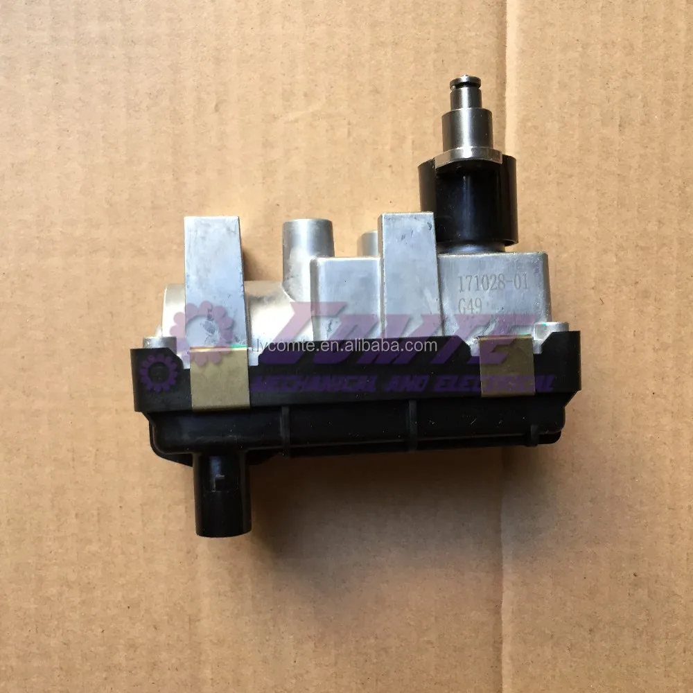 Gtb1756vk Turbocompresor Actuador 796911-5002s 68033479ab Turbo Para ...