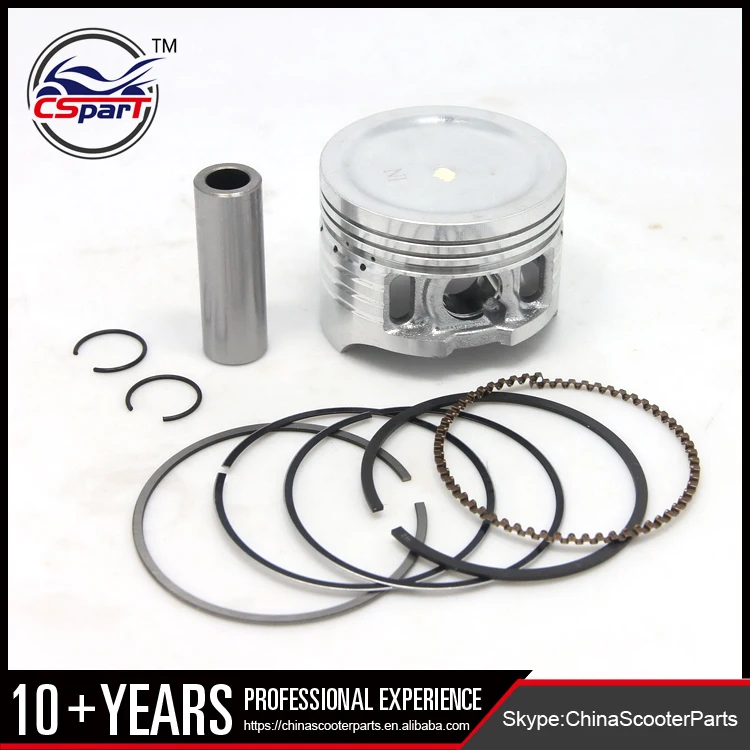 52.4MM 13MM Piston Rings Kit for 125CC YX125 Loncin Bikes
