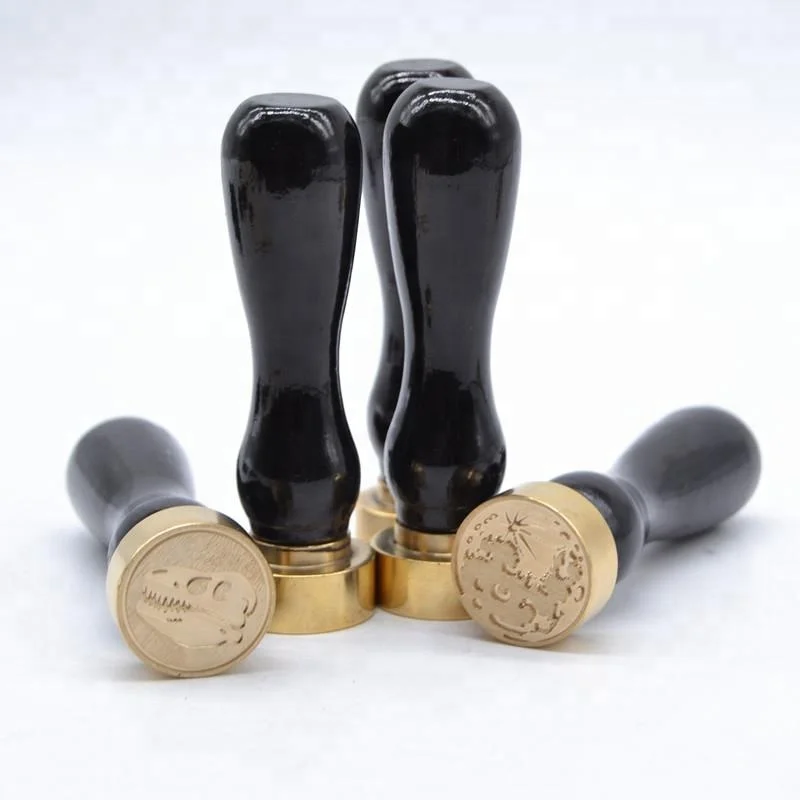 Factory Supply Personalized Logo Embossed Seal Stamps