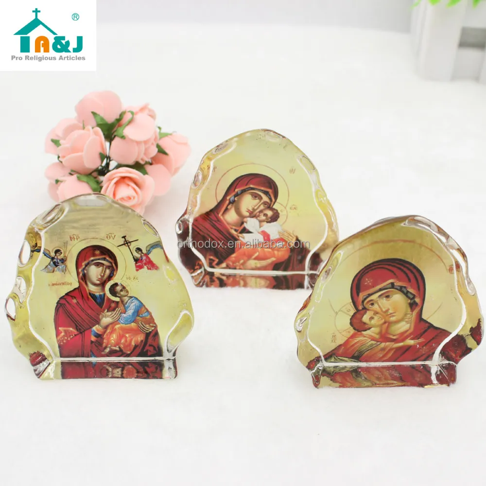 Decorative Orthodox Glass Icon - Buy Orthodox Glass Icon,Decorative ...
