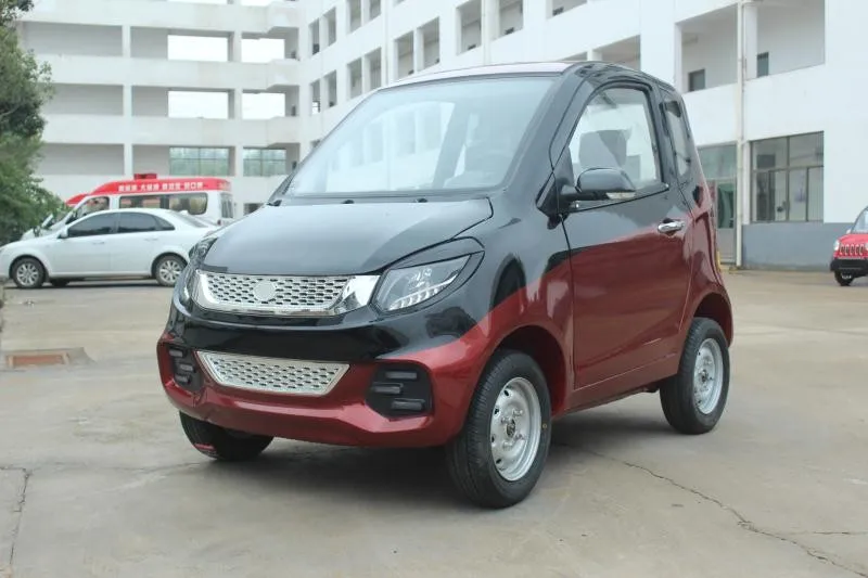 Four Wheels Mini Electric Car for Passengers - 60V, 800W
