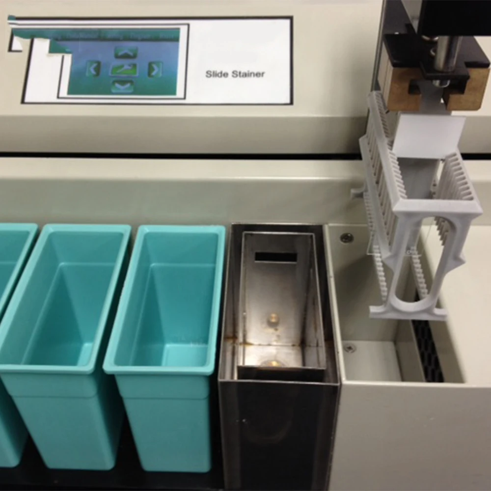 Pathology Manufacturer Staining For Microscope Slide Slide Stainer ...