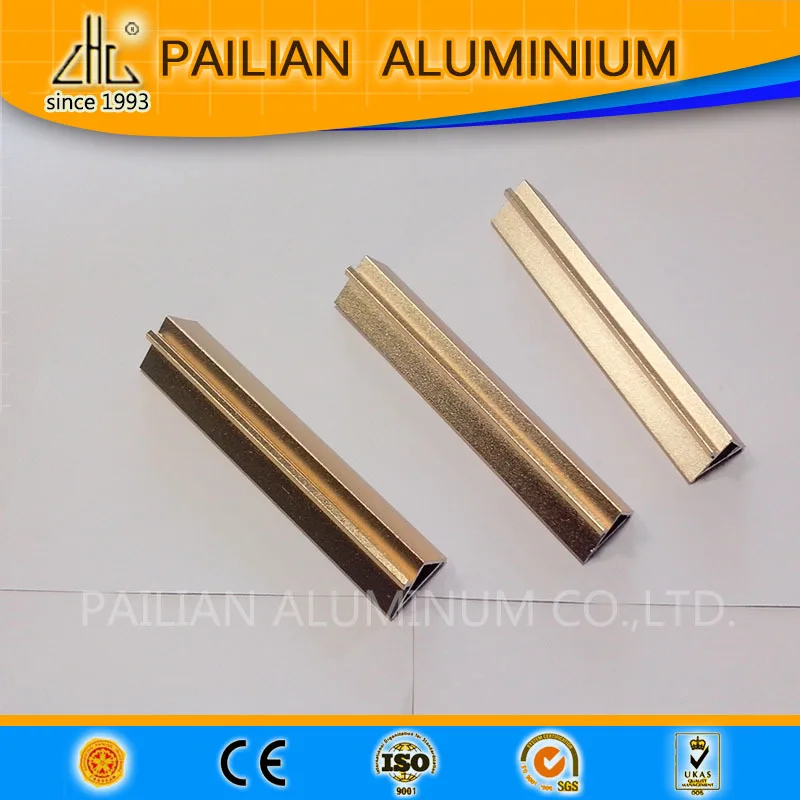 Wow!!elegant Aluminium Furniture Edge,Titanium Gold Anodize Aluminum ...