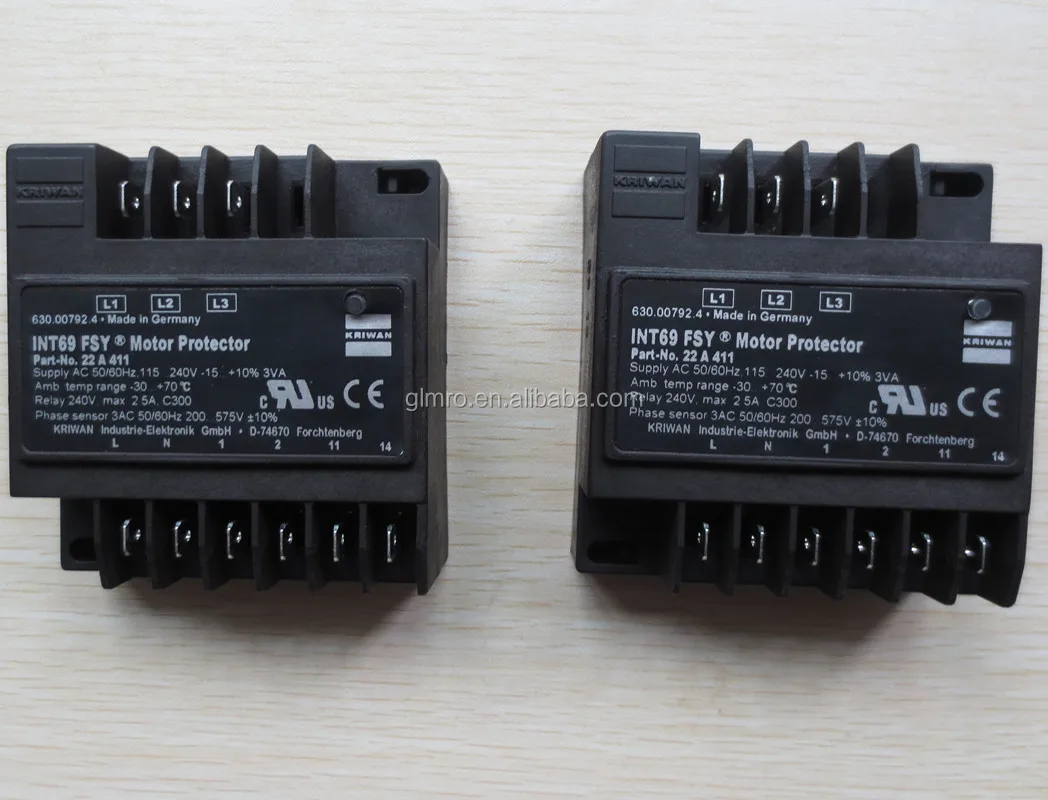 Top1 German Kriwan Motor Protection Module Int69sc2 Compressor ...