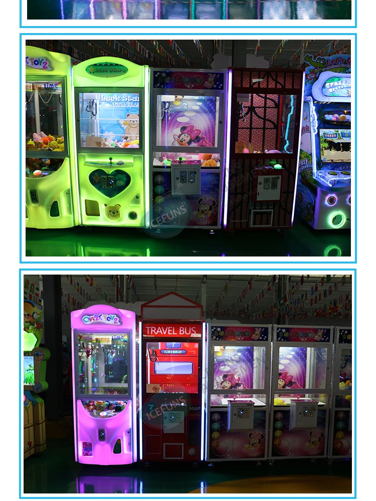 Crane Games Parts Kit Stuffed Animals Claw Machine For Sales - Buy ...