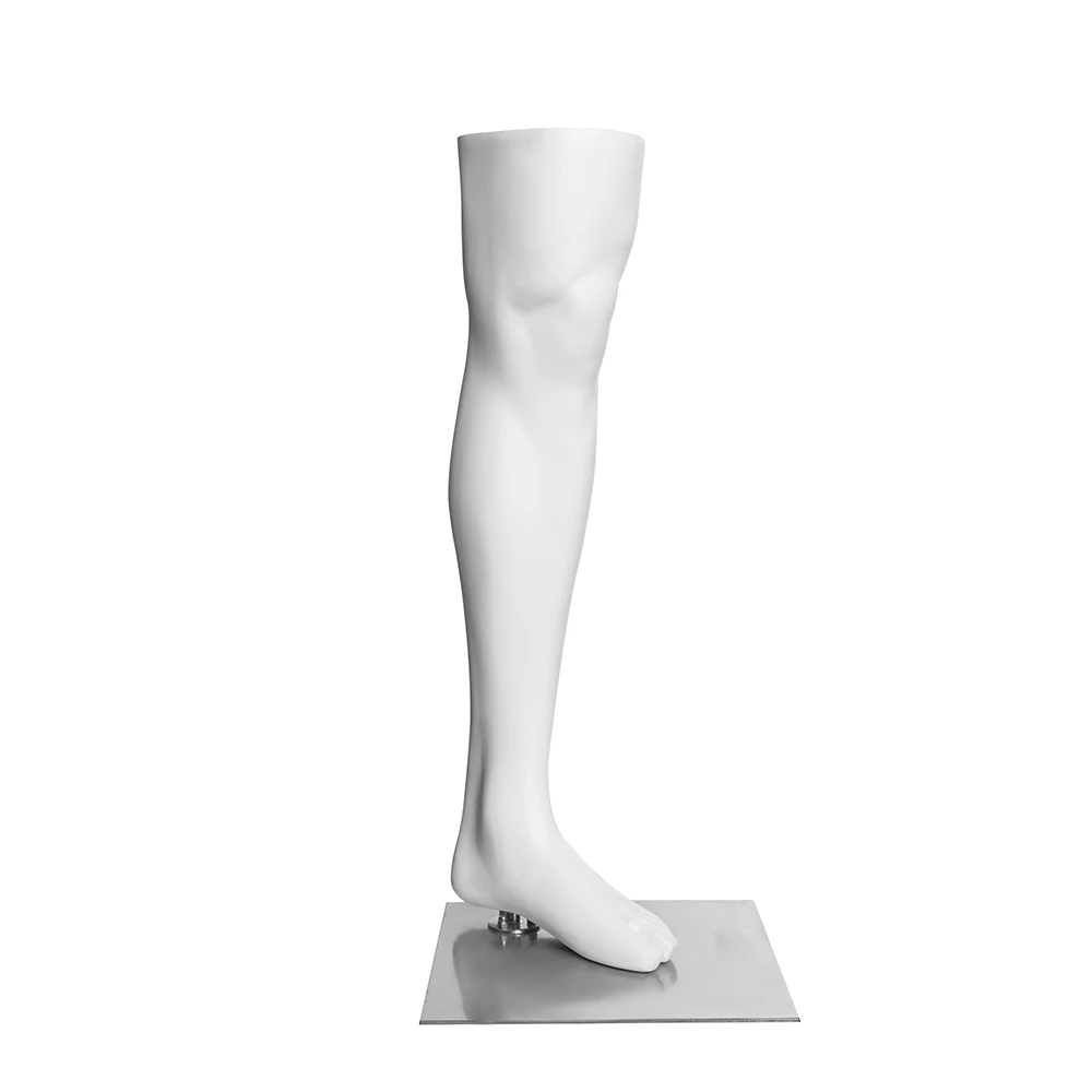 SH5 Fiberglass Male Foot Mannequin Leg for Sock Display