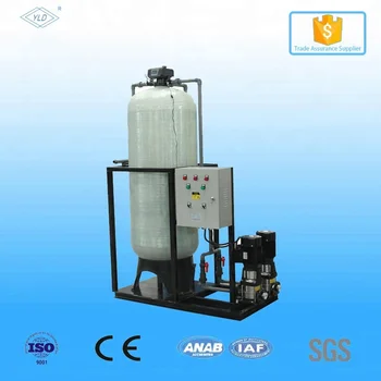 Fiberglass Tank 10 To 15m3/hr Nutshell Granular Activated Carbon (gac ...