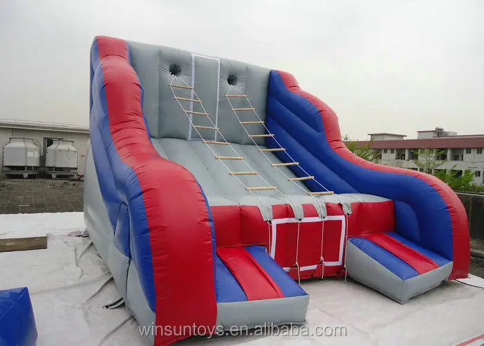Pvc Inflatable Jacobs Ladder Game Inflatable Fun Climb Game Inflatable ...
