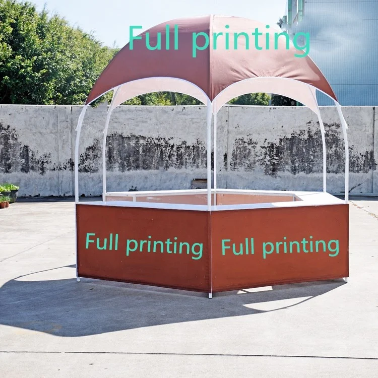 3m Steel Frame Event Dome - Collapsible Booth Kiosk Tent