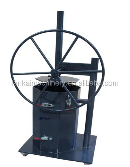 Good Quality Trash Compactor Garbage Compressor Manual Garbage Baler ...