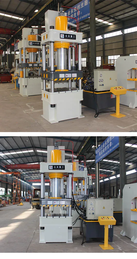 350 Ton Hydraulic Press - Reliable Metal Stamping Solutions