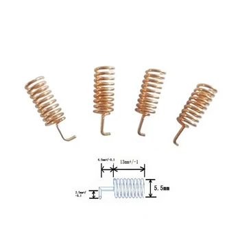 868mhz Helical Copper Coil Spring Antenna 868mhz 915mhz Lora Helical ...