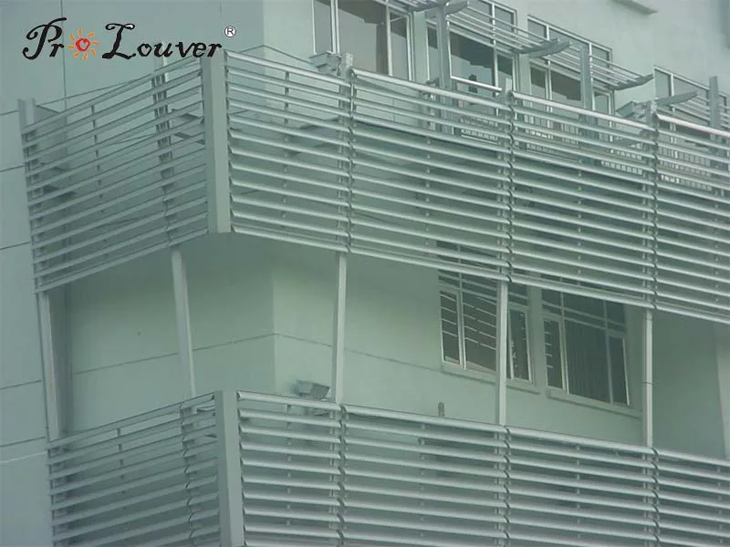Celoscreen Sun Louvers 85R - Durable Aluminum Solutions