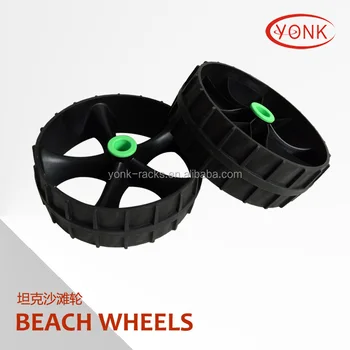 Beach,Sand Wheels For Beach 10" Rubber Wheel For Cart - Buy Beach Wheel ...
