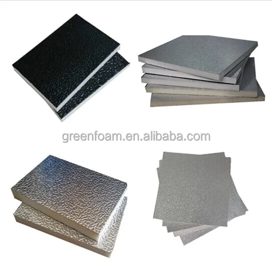 Polyurethane Foam Insulation Board for Air Conditioning Ducts - Thermal ...