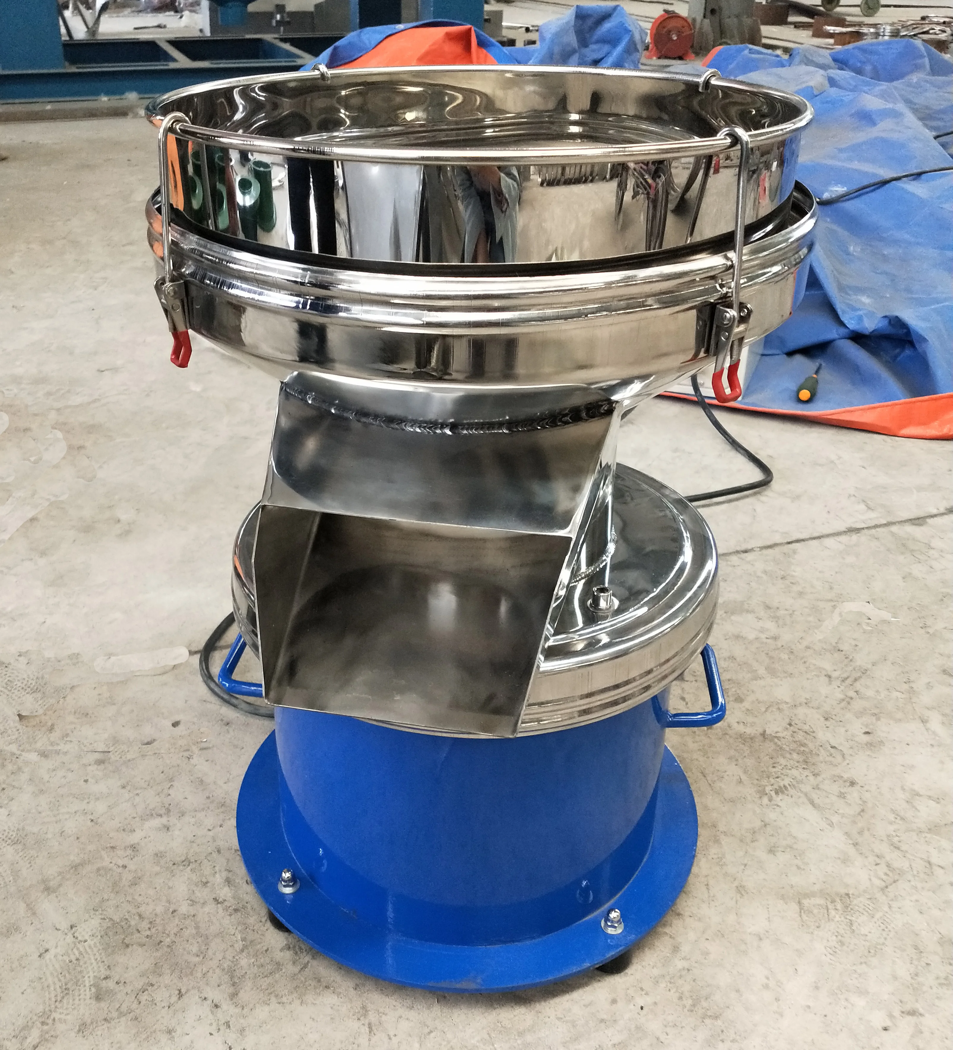 Dahan Sequins 450 Type Vibrating Filter Sieve liquid sieve shaker ...