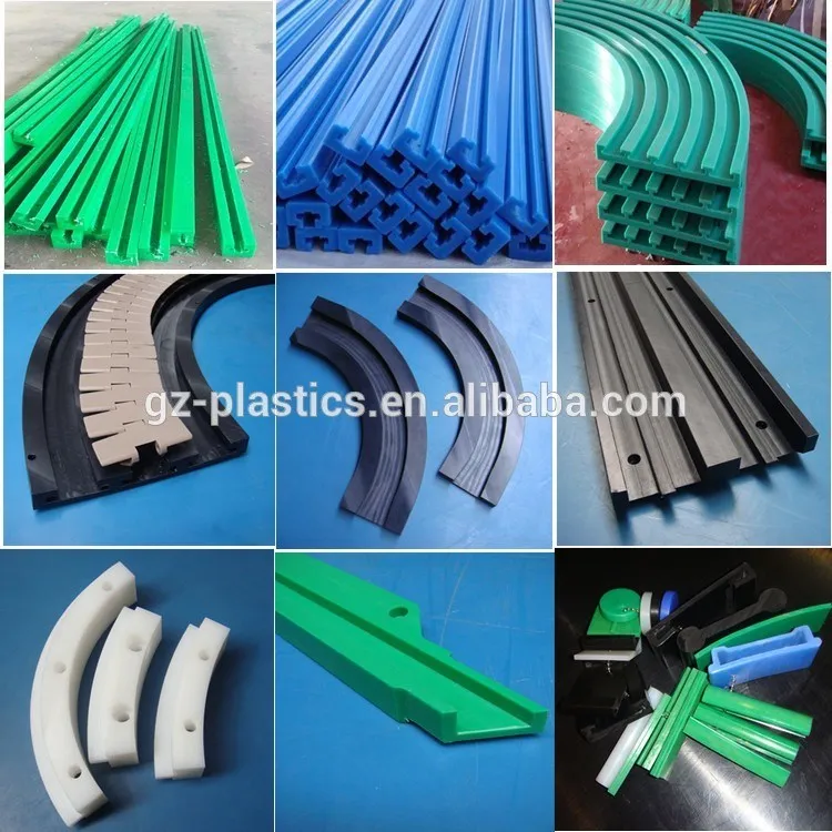 Oem Engineering Plastic Chain Guide Wear Strips/nylon Guide Rail - Buy ...