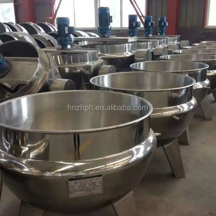 China Manufacturer Industrial Electric Stainless Steel Large Jam ...