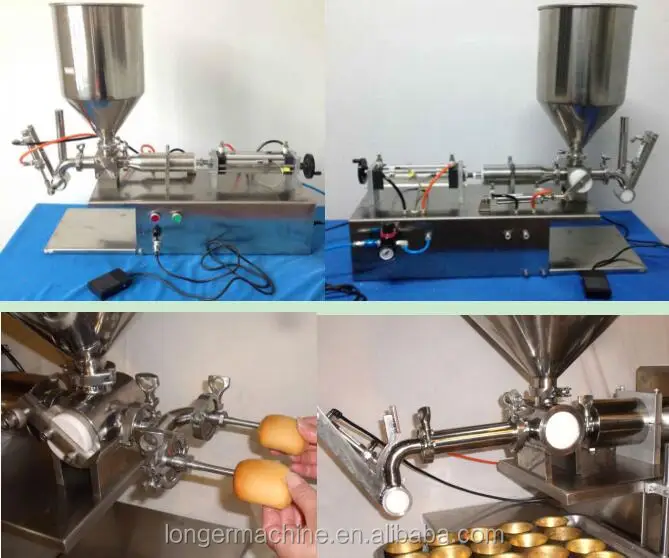 Pastry Injection Machine - High Productivity & Quality
