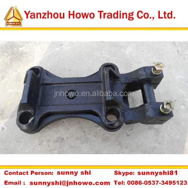 Heavy Duty Trailer Suspension Upper Axle Seat 3 Axles Leaf Spring Seat ...