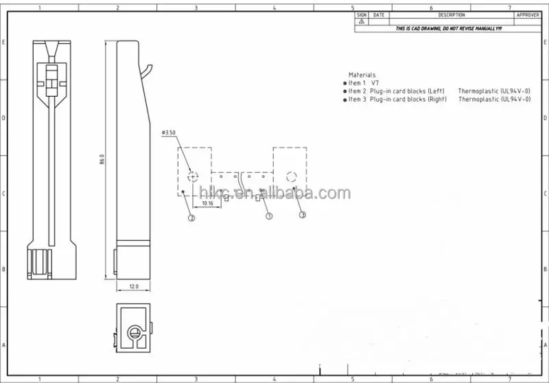 Pcb Guide Rail Pcb Mounting Rail Pcb Vertical Installation Guide - Buy ...