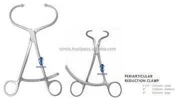 Periarticular Reduction Clamp 5 1/4",8" & 9",Orthopedic / Bone ...